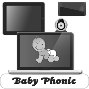 baby phonic video baby monitor