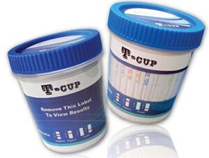 14 panel t-cup multi drug urine test kit (multiple quantities)(250)(coc/thc/opi/bzo/mamp/tca/oxy/bup/bar/mtd/amp/mdma/pcp/ppx)