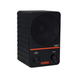 fostex 6301nd powered active monitor (single), digital iec 60958 aes/ebu