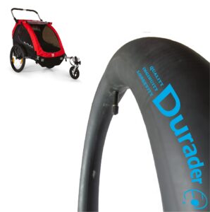 rear tube for burley honey bee bike trailer and stroller - 2 child - red