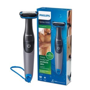 philips bg1025/15 bodyshaver (black)