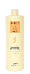 kaaral natura purify reale intense nutrition shampoo - 35.27 oz