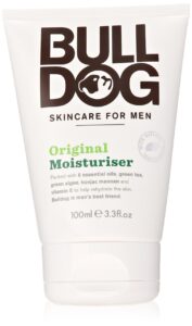 bulldog natural skincare, original moisturizer,3.3 ounce (pack of 2)