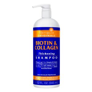 renpure originals biotin & collagen thickening shampoo, 32 fl oz (pack of 1)