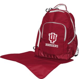 lil fan diaper backpack collection, indiana hoosiers