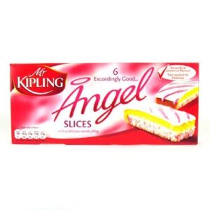 mr kipling cakes - angel slices - 6 pack by mr. kipling