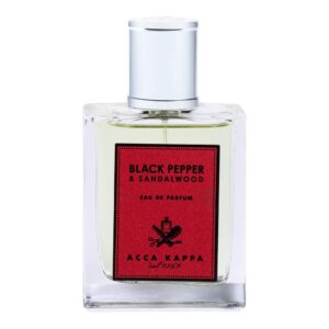 acca kappa black pepper & sandalwood edp 100ml