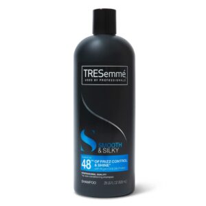 tresemmé shampoo, smooth and silky, 28 oz