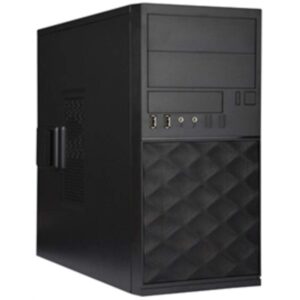 in-win development inc inwin development efs052ch450tb3 matx chassis efs052 cases efs052.ch450tb3, black