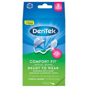 dentek comfort fit dental guard kit