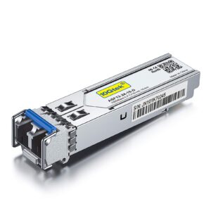 10gtek 1.25g sfp transceiver 1000base-lx, 1310nm smf singlemode fiber optic module, up to 10 km, for cisco glc-lh-smd, meraki ma-sfp-1gb-lx10, ubiquiti unifi, fortinet, mikrotik, tp-link tl-sm311ls