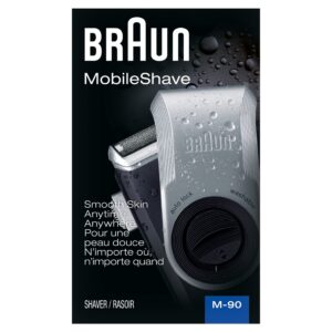 braun mobile shaver - m90