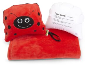 trendykid travel snoozy, ladybug