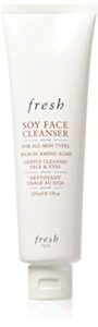 fresh soy face cleanser, 5.1 ounce