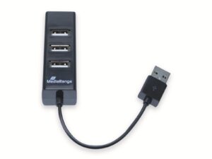 mediarange mrcs502 4x usb 2.0 hub plug+play