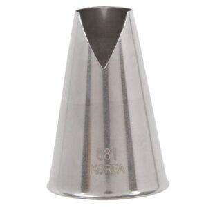 ateco # 881 - st honore pastry tip- stainless steel