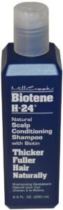 mill creek botanicals - biotene h-24 natural scalp conditioning shampoo with biotin - 8.5 fl. oz.