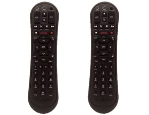 set of 2pcs - comcast xfinity xr2 v3 rng dta remote w/ batteries