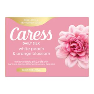 caress beauty bar soap for noticeably silky soft skin daily silk extract and floral oil essence 3.15 oz 3 bars