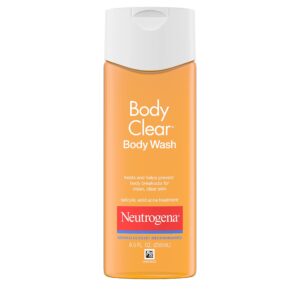 neutrogena body clear body wash, 8.5 fl oz