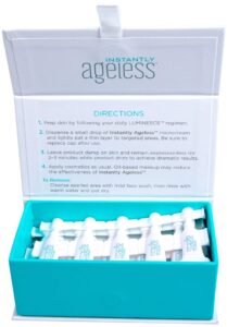 instantly ageless facelift in a box - 1 box of 25 vials