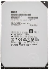 hgst ultrastar he8 huh728080al5200 | 0f23268 | 8tb 7.2k rpm 128mb cache sas 12gb/s 512e 3.5" helium platform enterprise hard drive bare drive