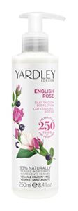 yardley of london english rose 8.4 oz moisturizing body lotion