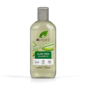 organic doctor aloe vera, shampoo, 9 fluid ounce