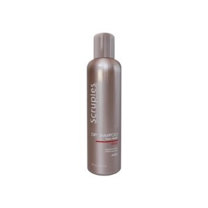 scruples dry shampoo fresh finish - multipurpose dry shampoo & texturizing spray for refreshed hair - powder spray shampoo to add volume - salon quality, premium hair care for all hair types (7.5 oz)