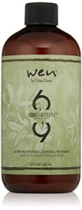 wen by chaz dean six thirteen ultra nourishing cleansing treatment, 12 fl oz