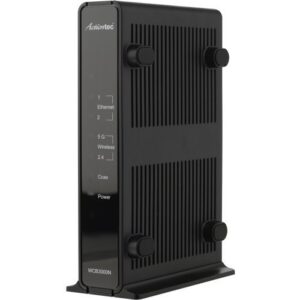 actiontec wcb3000n01 moca dual. band wireless extender . retail . 2 x network (rj. 45) "product type: wireless devices/wireless access points/bridges"