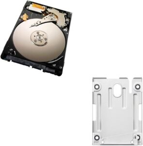 bipra sony playstation 3 250gb hard drive kit with mounting bracket, inc super slim with hdd