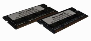 4gb kit 2x 2gb memory for dell inspiron e1705 ddr2 pc2-5300 667mhz sodimm ram (parts-quick brand)