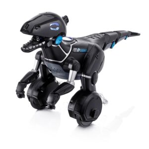 wowwee miposaur: interactive dinosaur robot toy, ages 8+, no assembly required