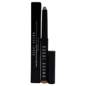 bobbi brown long-wear cream shadow stick 20 heather steel for women, 0.05 ounce