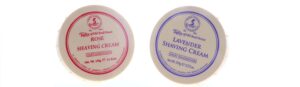 taylor of old bond street shave cream - 2 pack 5.3 0z each choose your scents! (rose and lavender)