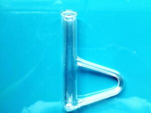 beyondsupply-lab melting point tube thiele tube triangle shape new