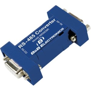 b&b electronics mfg. co. port powered rs-232 to rs-485 converter - by "b&b electronics mfg. co." - prod. class: network hardware/repeater / transceiver