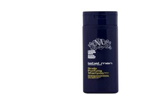 label.m men's scalp purifying shampoo, 8.4 ounce