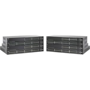 cisco small business smart plus sg220-26p,switch,managed,4 x 10/100/1000 (poe+) + 20 x 10/100/1000 (poe) + 2 x combo gigabit sfp, rack-mountable,poe+ "product type: networking/lan hubs & switches"