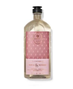 bath and body works aromatherapy comfort vanilla patchouli body wash and foam bath 10 ounces