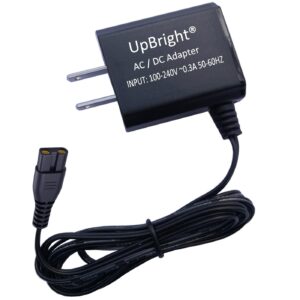 upbright 21.4v ac/dc adapter compatible with bissell 2315a 2315 a 2307 23157 23159 23158 spinwave cordless pet hard floor expert mop li 18vdc battery 1614563 1611574 e-tek zd12d214060us power charger