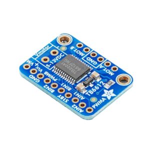 adafruit tb6612 1.2a dc/stepper motor driver breakout board