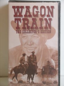 "wagon train" the collector's edition vhs video tape