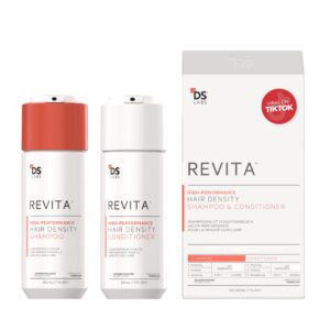 ds laboratories revita shampoo and conditioner set - hair growth shampoo and conditioner, hair thickening shampoo and conditioner for fine hair, dht blocker hair loss treatments for women & men