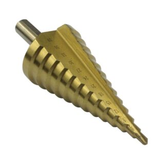 high speed steel titanium step drill bit 4-39mm