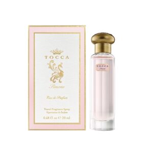 tocca women's perfume, simone fragrance, 0.68 oz (20 ml) - fresh floral - breezy, sparkling, radiant