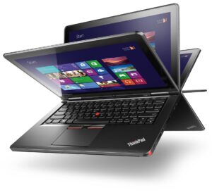 lenovo thinkpad yoga 12 20dl 12.5" flip design ultrabook, 4 gb ram, 500 gb hdd, 16 gb ssd cache (20dl0037us)