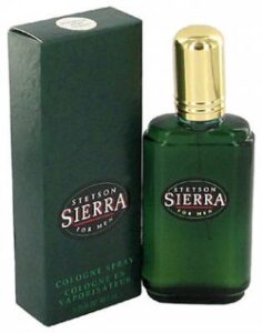 stetson sierra for men by coty cologne spray 1.5 oz (new in box)#