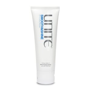 unite hair smooth & shine - styling cream, 3.5 fl oz (pack of 1), white